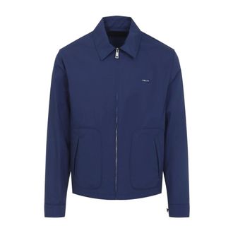 Prada Herren, Jacken, Blau, XLGr&ouml;&szlig;e