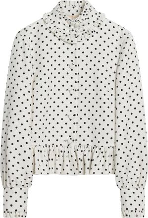 Valentino Damen, Jacken, Weiß, SGröße