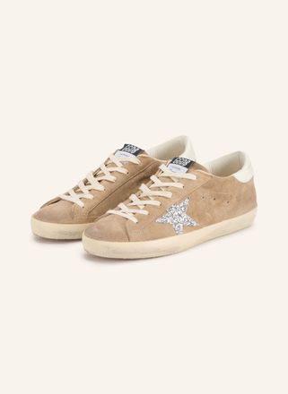Golden Goose Sneaker Super-Star braun