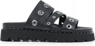 Karl Lagerfeld Femme, Chaussures, Noir, Taille: 37 EU Karl Lagerfeld - Chaussures > Slippers