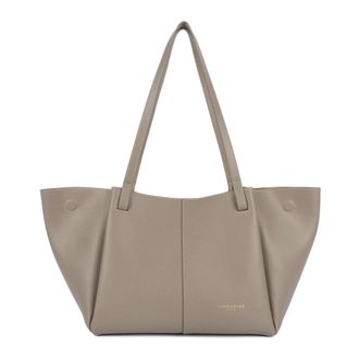 Lancaster Sac cabas &eacute;paule M Sierra Haus - - Bags - Damen - Grau - ONE SIZE