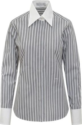 Stella McCartney Femme, Blouses et Chemises, Gris, Taille: 36 FR Chemises