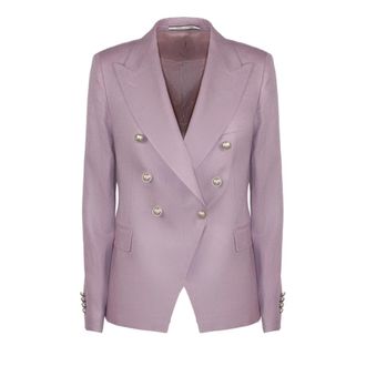 Tagliatore Alicya Blazer - - Jackets - Damen - Lila - 2XL