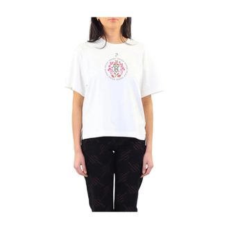 Daily Paper Clothing Piuza Kurzarm T-Shirt - - Tops - Damen - Wei&szlig; - XS