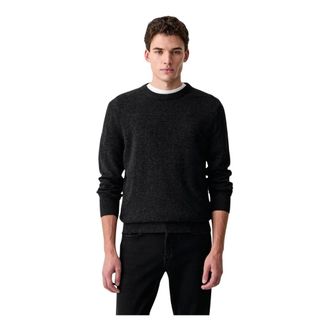 Marc O'Polo Pull col rond - Homme - Pulls - Gris - Taille: 2XL