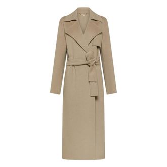 Seventy Femme, Manteaux, Beige, Taille: 36 FR Manteau style robe