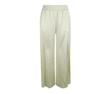 Fabiana Filippi Wide Hosen - - Trousers - Damen - Gr&uuml;n - 2XS