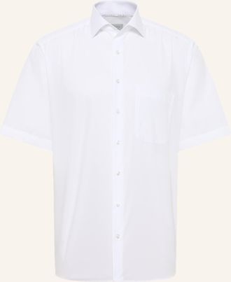 Eterna Kurzarm-Hemd Comfort Fit weiss