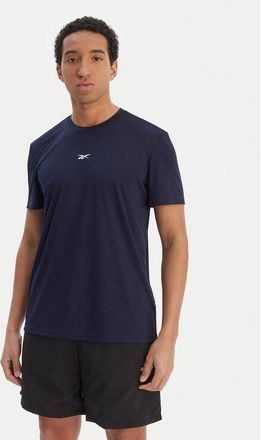 Reebok T-Shirt RK25602CCM Dunkelblau Regular Fit