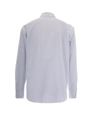 Diesel Mens Shirt S-Simply Qmbz Sky Blue Cotton