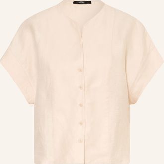 someday Someday Blusenshirt Zanovia Aus Leinen beige