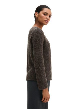 Marc O'Polo Strickpullover aus Schurwolle-Alpakawolle-Mix