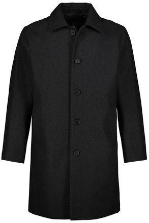 JP1880 Herren Wollmix-mantel Mantel, Anthrazit, XL Tall EU