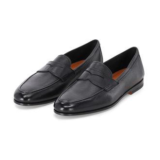 Santoni Loafer - - Shoes - Herren - Schwarzk - 40 1/2 EU