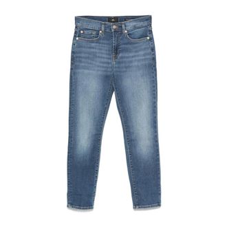 7 For All Mankind Damen, Jeans, Blau, W31Gr&ouml;&szlig;e