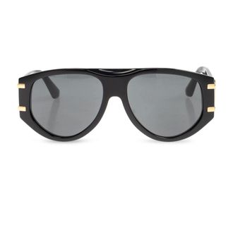 Dolce & Gabbana Damen, Accessories, Schwarzk, 57 MMGröße