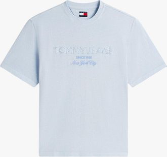 Tommy Hilfiger T-shirt large &agrave; manches courtes en coton