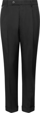 low brand Homme, Pantalons, Noir, Taille: W38 Pantalon de costume