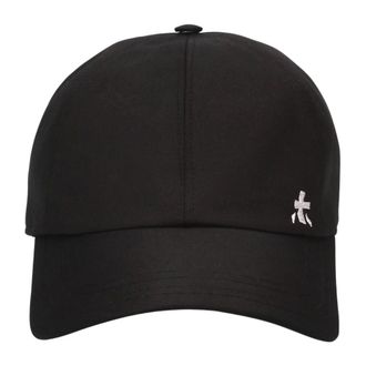 Premiata Femme, Accessoires, Noir, Taille: M Ball 12 Cotton Baseball Cap