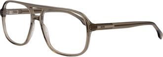 HUGO BOSS Homme, Accessoires, Brun, Taille: 58 MM 1899 Optical Frame
