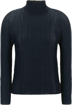 Issey Miyake Blouse - Bleu