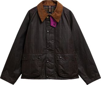 Barbour ba x Paul Smith Transp Wdw Jkt Fw26 Wax Cot Outw