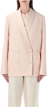 Loulou Studio Femme, Vestes, Rose, Taille: 36 FR Minka Blazer