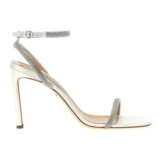 Sergio Rossi Brautsandalen - - Shoes - Damen - Wei&szlig; - 36 EU