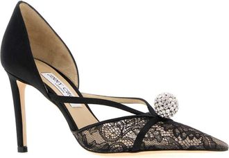 Jimmy Choo London Sacora Pump - Black