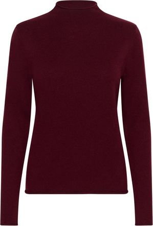 Soaked In Luxury SLMolina Pull &agrave; col montant - Femme - Pulls - Brun - Taille: 44 FR