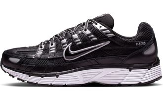 Nike CD6404-026 P-6000 Herren Black/Black-White-METALLIC Silver EU 39