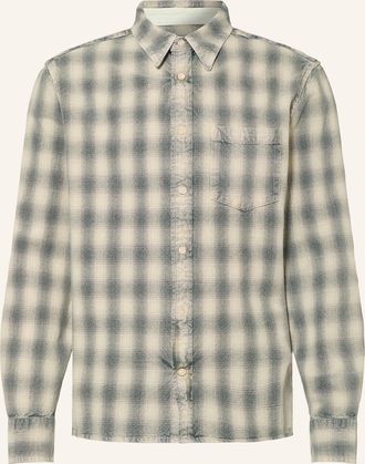 AllSaints Allsaints Hemd Bower Extra Slim Fit grau