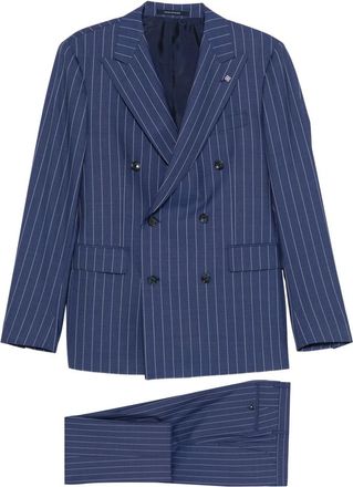 Tagliatore Pinstripe Double-breasted Suit