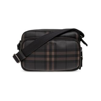 Burberry Logo Umh&auml;ngetasche - - Bags - Herren - Braun - ONE SIZE