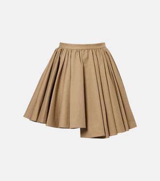 Self Portrait Mini-jupe en coton