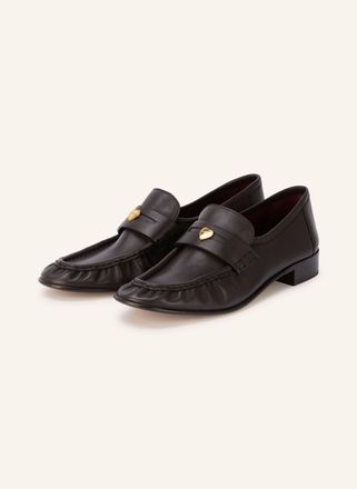 Chlo&eacute; Penny-Loafer Letti braun