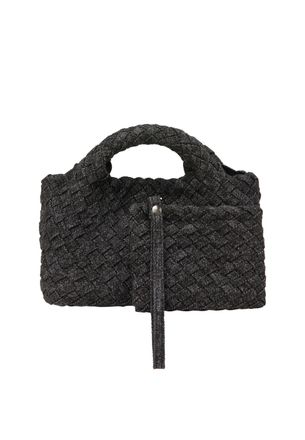 Faina 2-IN-1-Tragetaschen-Set 2-IN-1-Tragetaschen-Set Frauen Schwarzer Denim