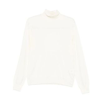 Tagliatore Pullover Wei&szlig; - - Knitwear - Herren - Wei&szlig; - 2XL