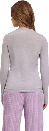 Falke Strickpullover Pure Merino Wool Pullover (1-tlg)