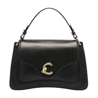 Coccinelle Femme, Sacs, Noir, Taille: ONE Size C-Me Medium Shoulder Bag