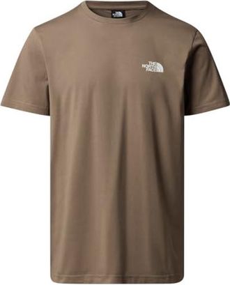The North Face Simple Dome T-Shirt pour Homme Mocha Brown XL
