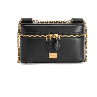 Dolce & Gabbana Schwarze Schultertasche f&uuml;r Frauen - - Bags - Damen - Schwarzk - ONE SIZE