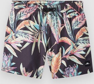 O'Neill Cali Print 13 Kids Boardshort noir