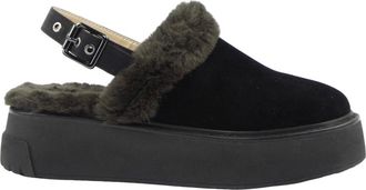 Colors Of California Femme, Chaussures, Noir, Taille: 39 EU Sabot Platform