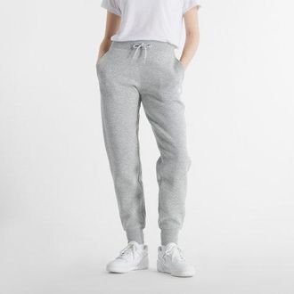 New Balance Damen Sport Fleece Jogger in Grau, Baumwollfleece, Gr&ouml;&szlig;e 2XL