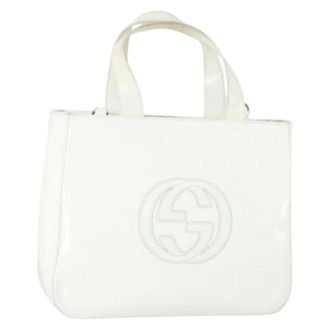 Gucci Sac &agrave; main vintage Pre-owned - Femme - Pre-owned - Blanc - Taille: ONE Size