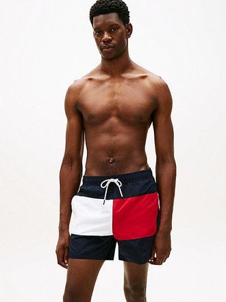 Tommy Hilfiger Short de bain mi-long Classic colour-block
