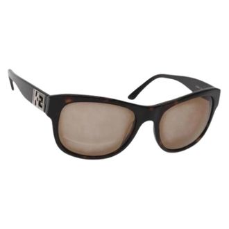 Fendi Pre-owned Vintage Sonnenbrille - - Pre-owned - Damen - Braun - ONE SIZE