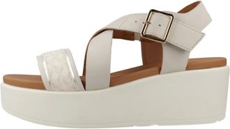 Geox Femme, Chaussures, Blanc, Taille: 39 EU D Xand 2.2S