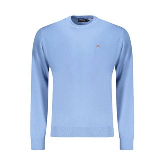 Napapijri Homme, Pulls, Bleu, Taille: 3XL Azzurro Cotton T-Shirt